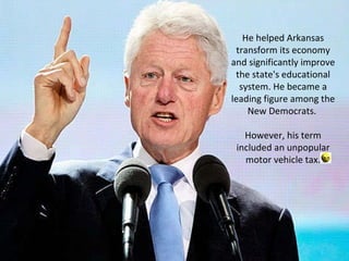 Bill Clinton | PPT