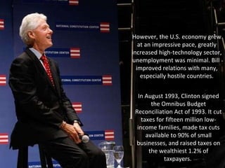 Bill Clinton | PPT