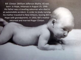 Bill Clinton | PPT