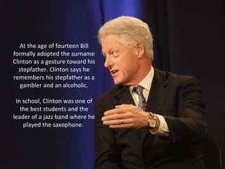 Bill Clinton | PPT
