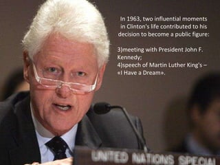 Bill Clinton | PPT
