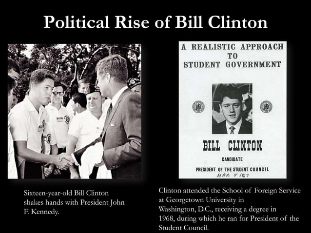 President Bill Clinton | PPT