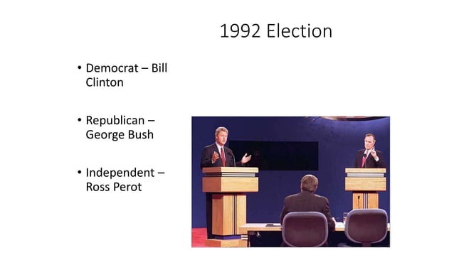 Bill clinton election of 1992 | PPTX