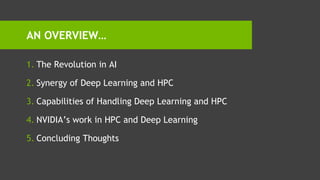 The Convergence of HPC and Deep Learning | PPT