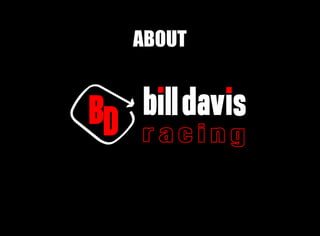 Bill Davis Racing Sponsor Presentation | KEY