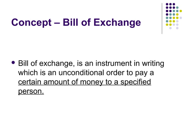 Bill discounting (1) | PPT | Credit Cards | Personal Debt