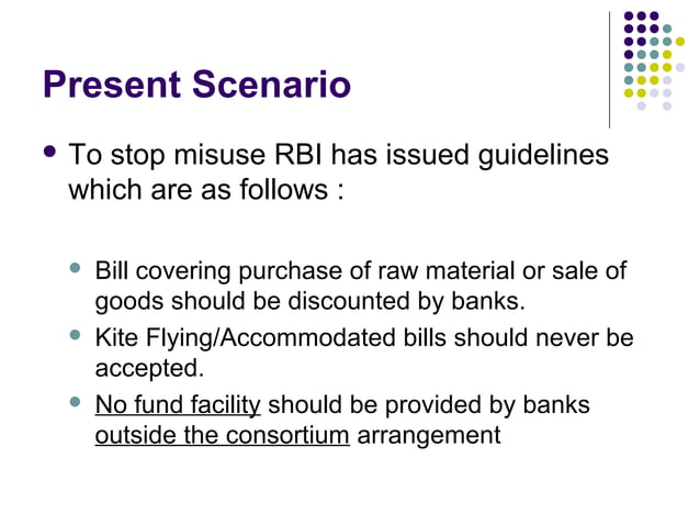 Bill discounting (1) | PPT | Credit Cards | Personal Debt