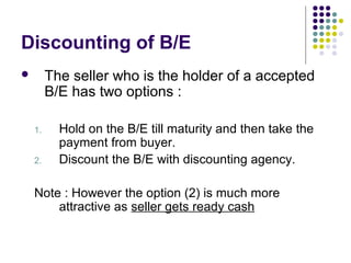 Bill discounting (1) | PPT