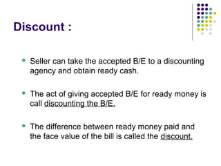 Bill discounting (1) | PPT