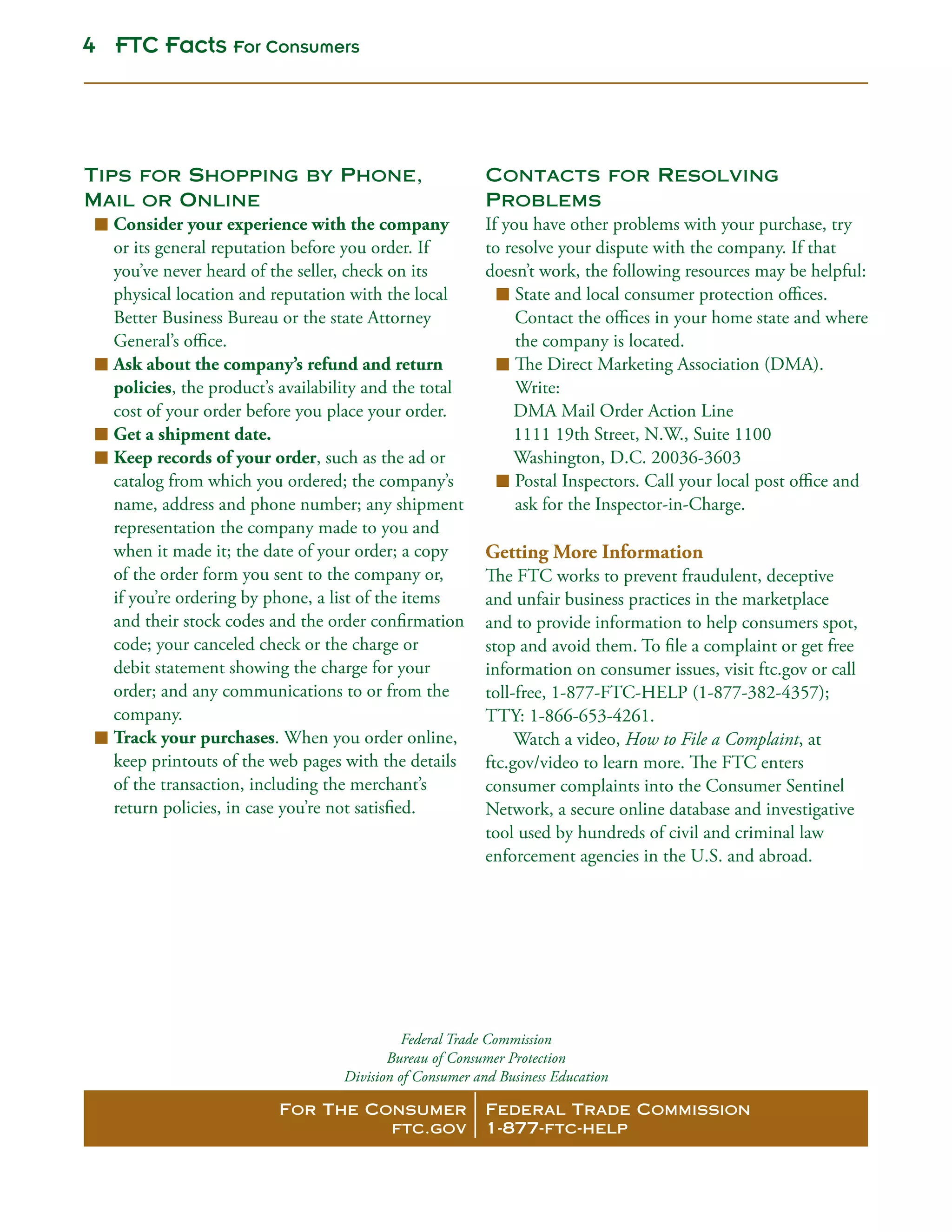 Billed for Merchandise You Never Received? Here's What to Do | PDF