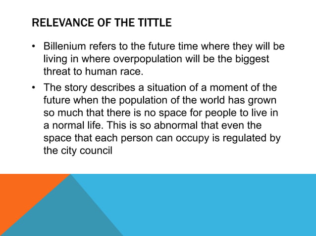 Billenium | PPT