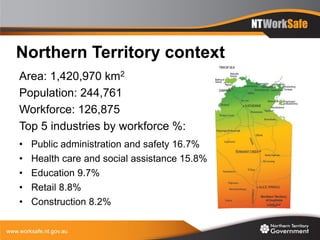 Bill Esteves Introducing the Northern Territory Work Health and Safety ...