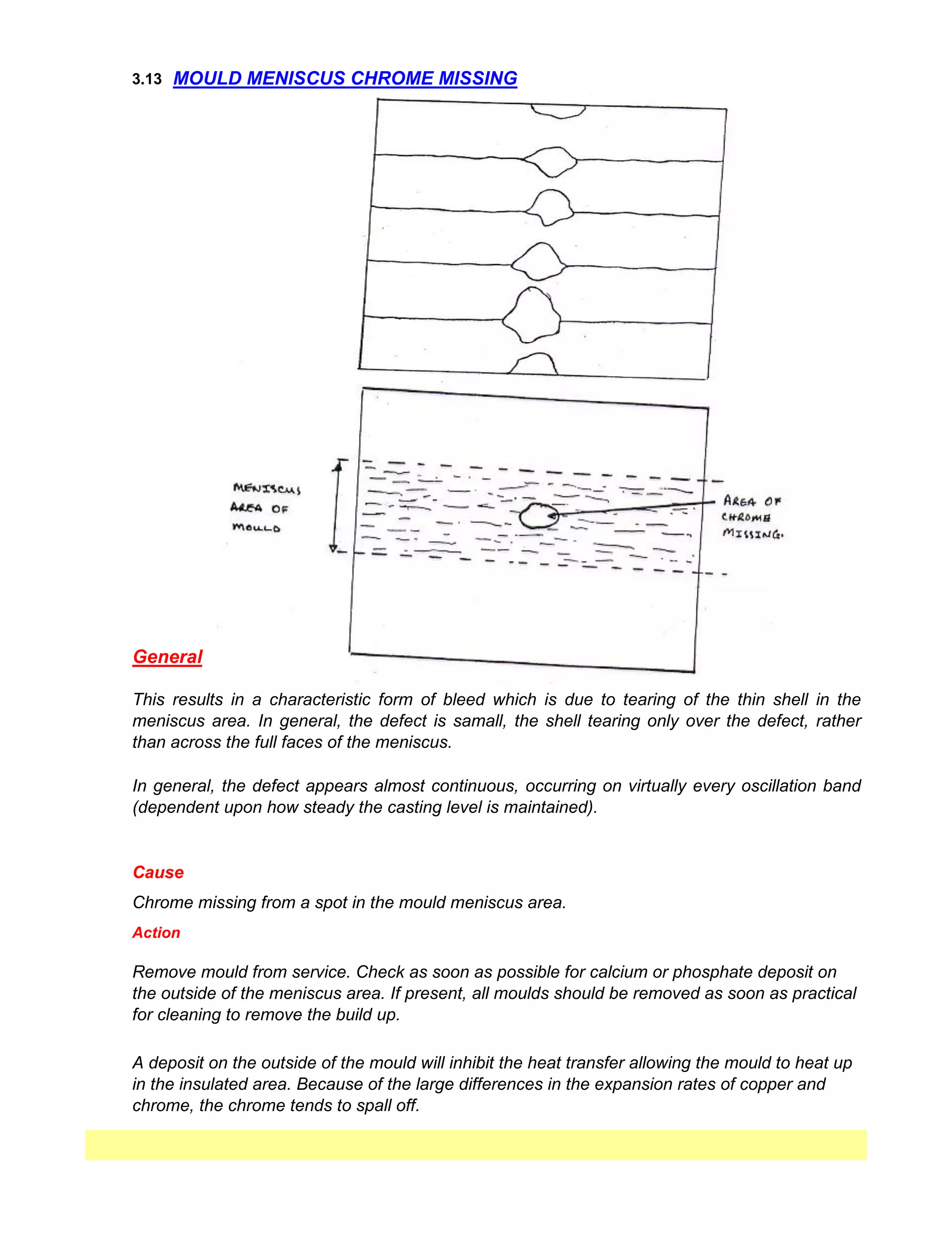 Billet defects | PDF