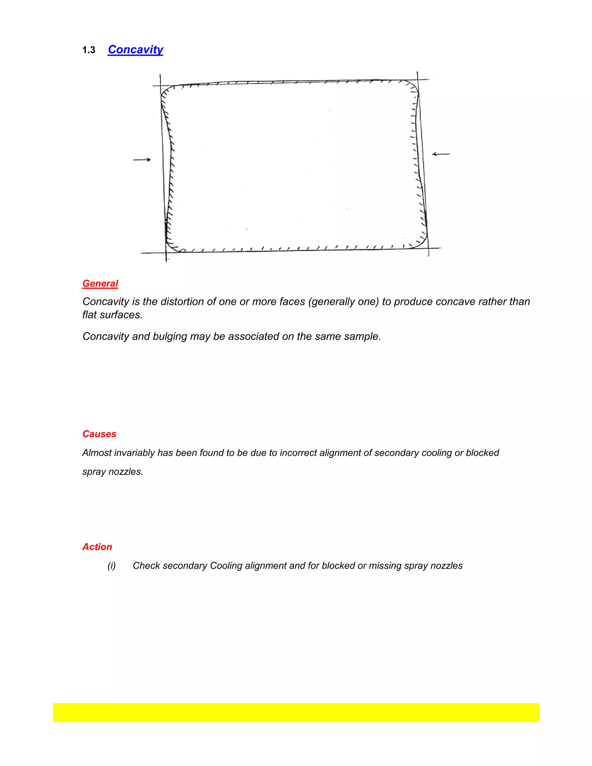 Billet defects | PDF