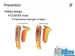 Billet defects off-corner cracks formation, prevention and evolution | PDF