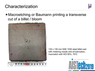 Billet defects off-corner cracks formation, prevention and evolution | PDF