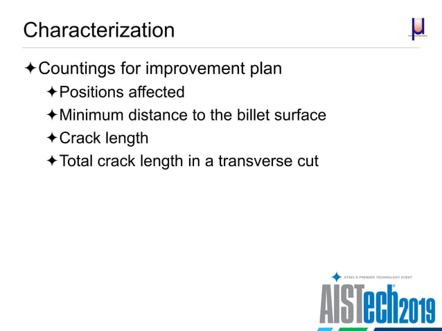Billet defects off-corner cracks formation, prevention and evolution ...
