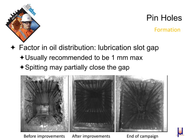 Billet defects pinhole and blowhole formation, prevention and evolution ...