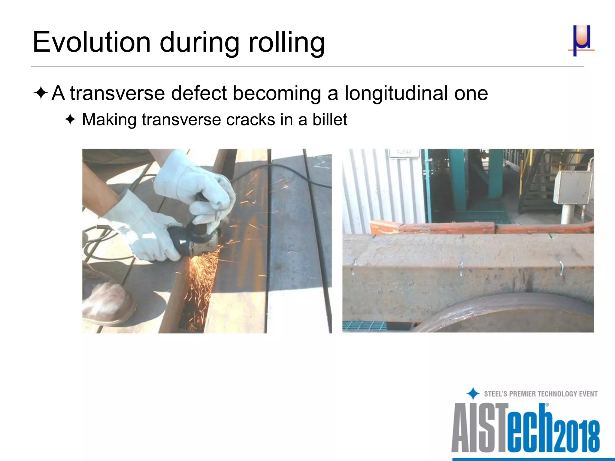 Billet Defects Transverse Cracking Formation Prevention And Evolution Pdf