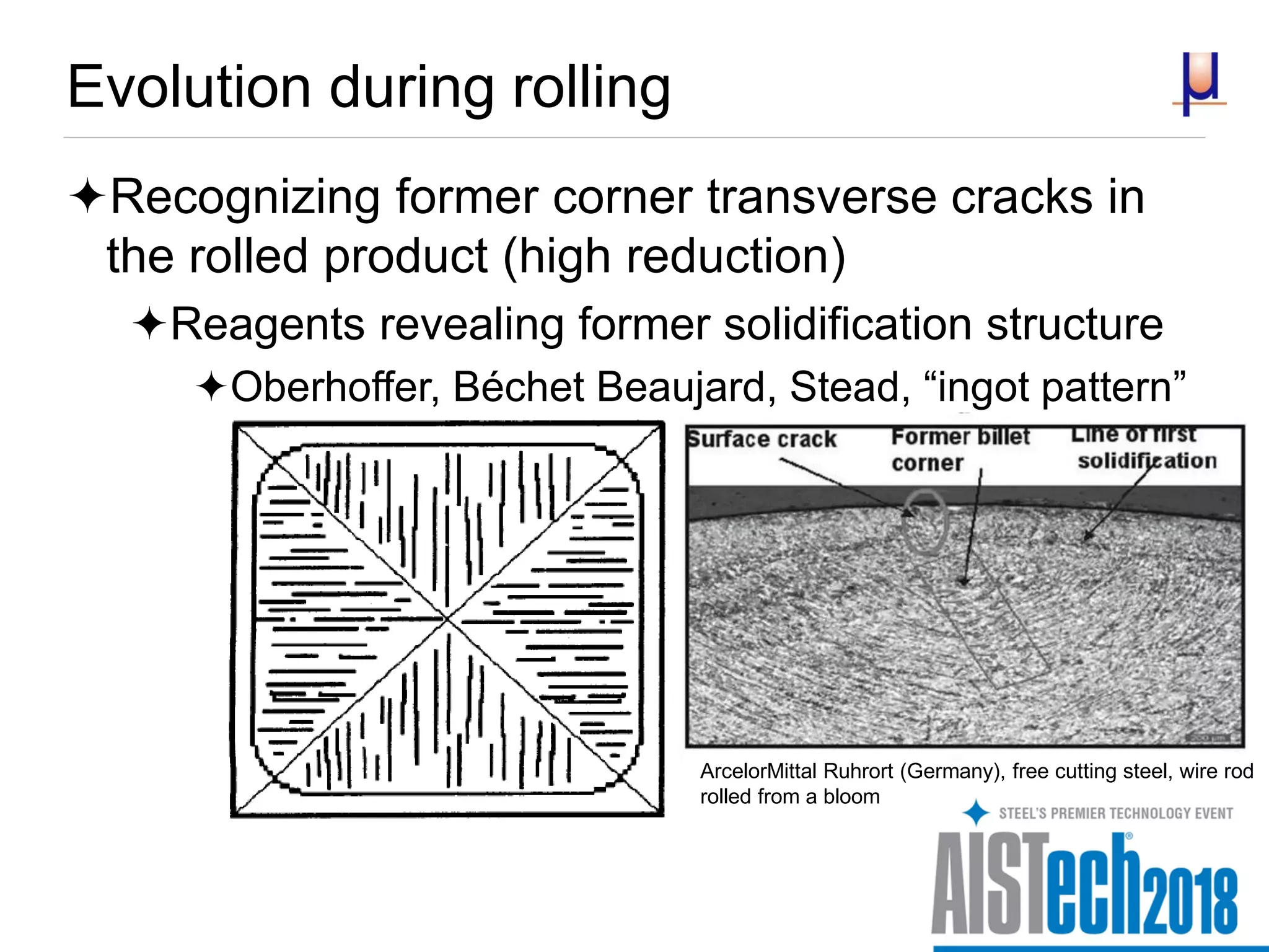 Billet Defects Transverse Cracking Formation Prevention And Evolution Pdf