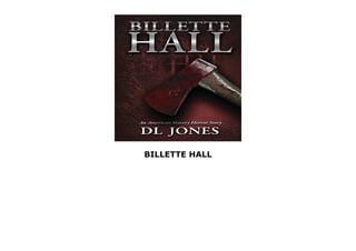 BILLETTE HALL | PDF