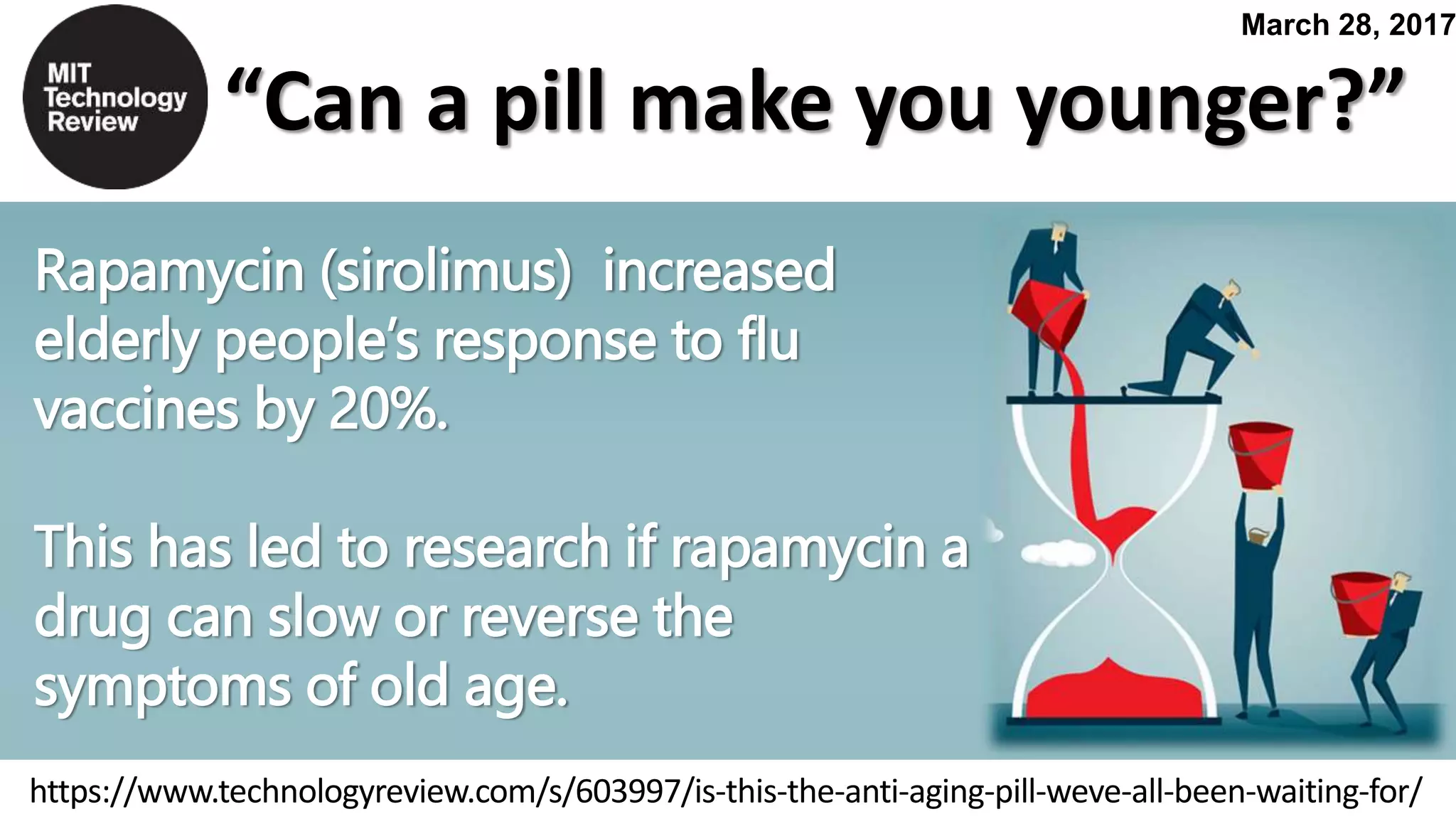 Bill Faloon on Interventions Designed to Reverse Human Aging | PPT