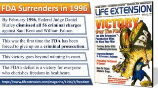 Bill Faloon on What is Delaying Regenerative Medicine in 2023 | PPTX