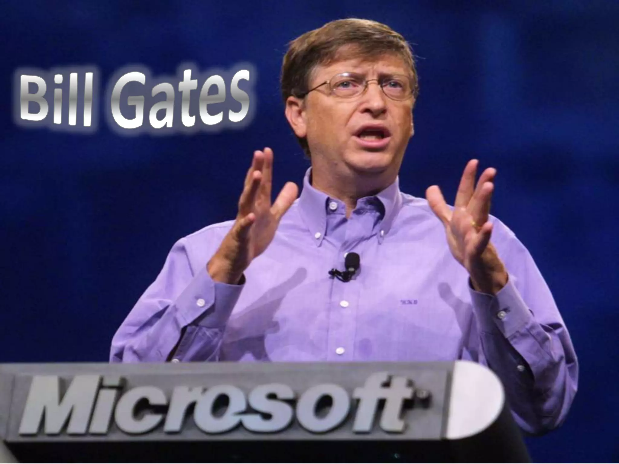 Bill gates | PPTX
