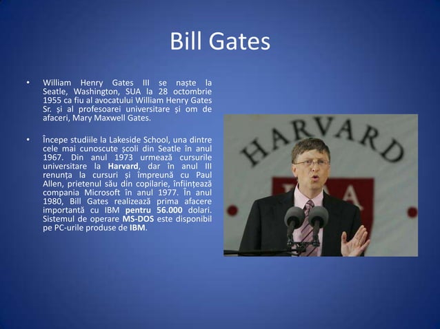Bill gates | PPT