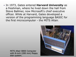 Bill gates | PPTX