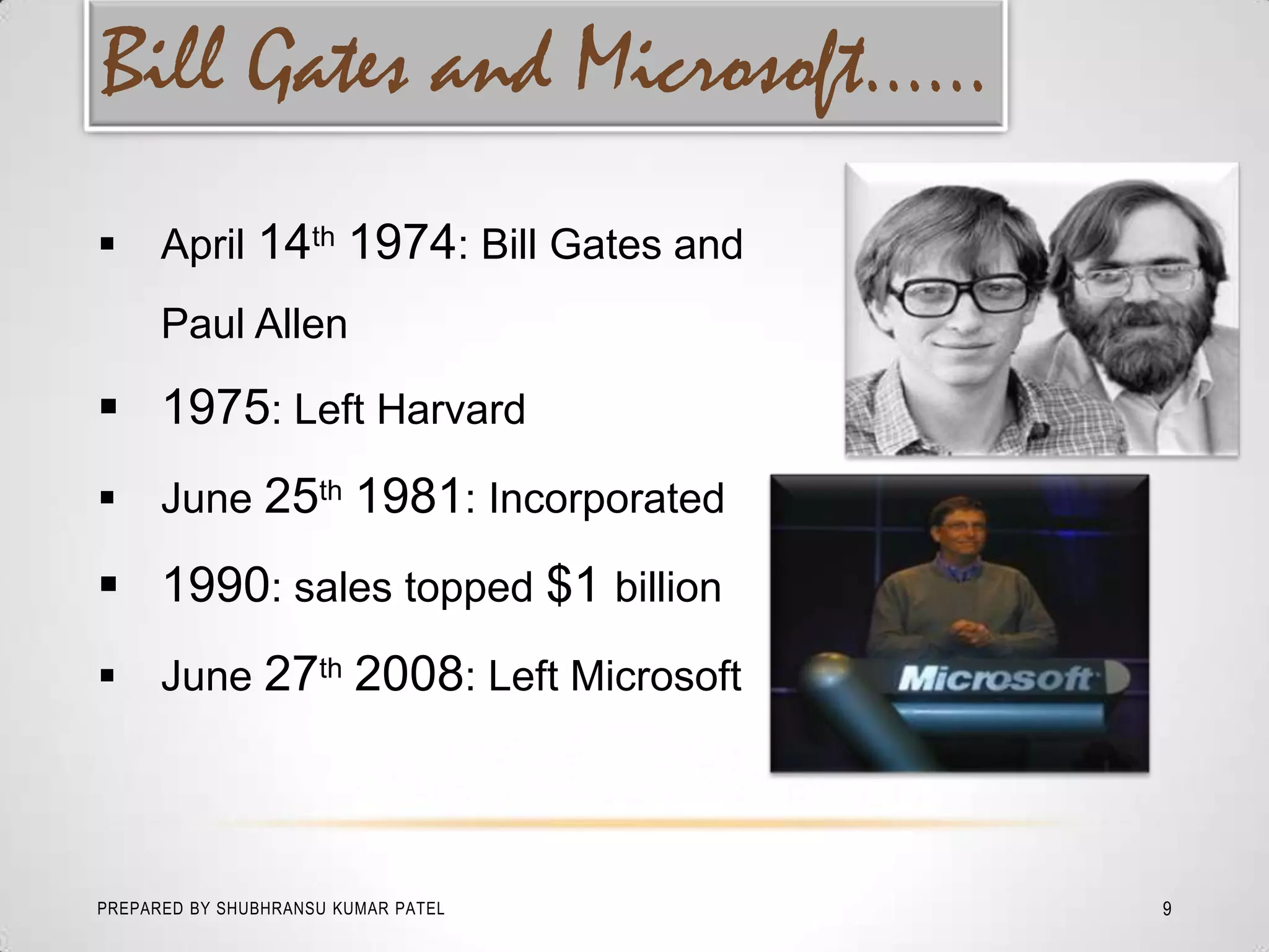 Bill gates | PPTX