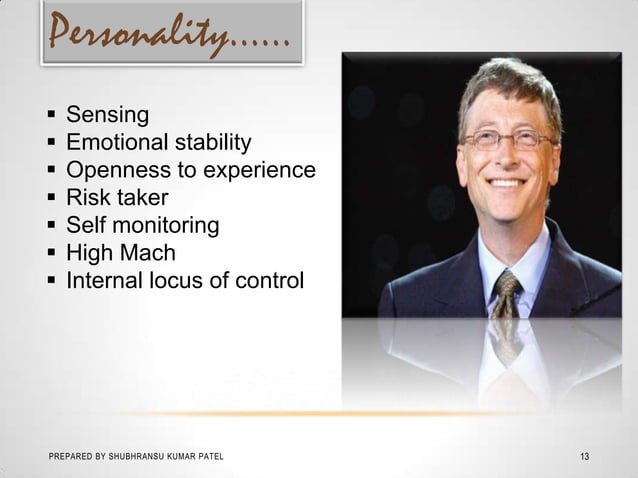 Bill gates | PPT