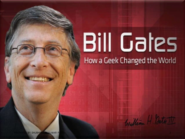Bill gates | PPT