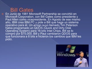 Bill gates | PPTX