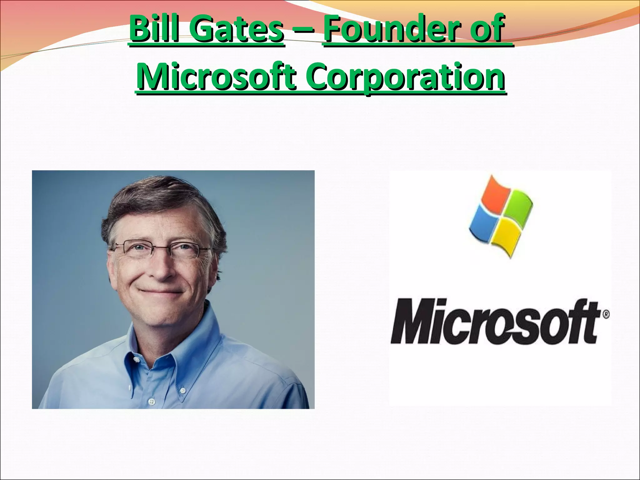 Bill Gates | PPT