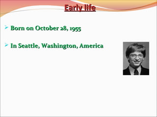 Bill Gates | PPT
