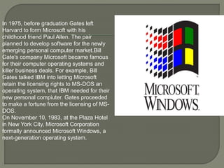 Bill gates | PPT