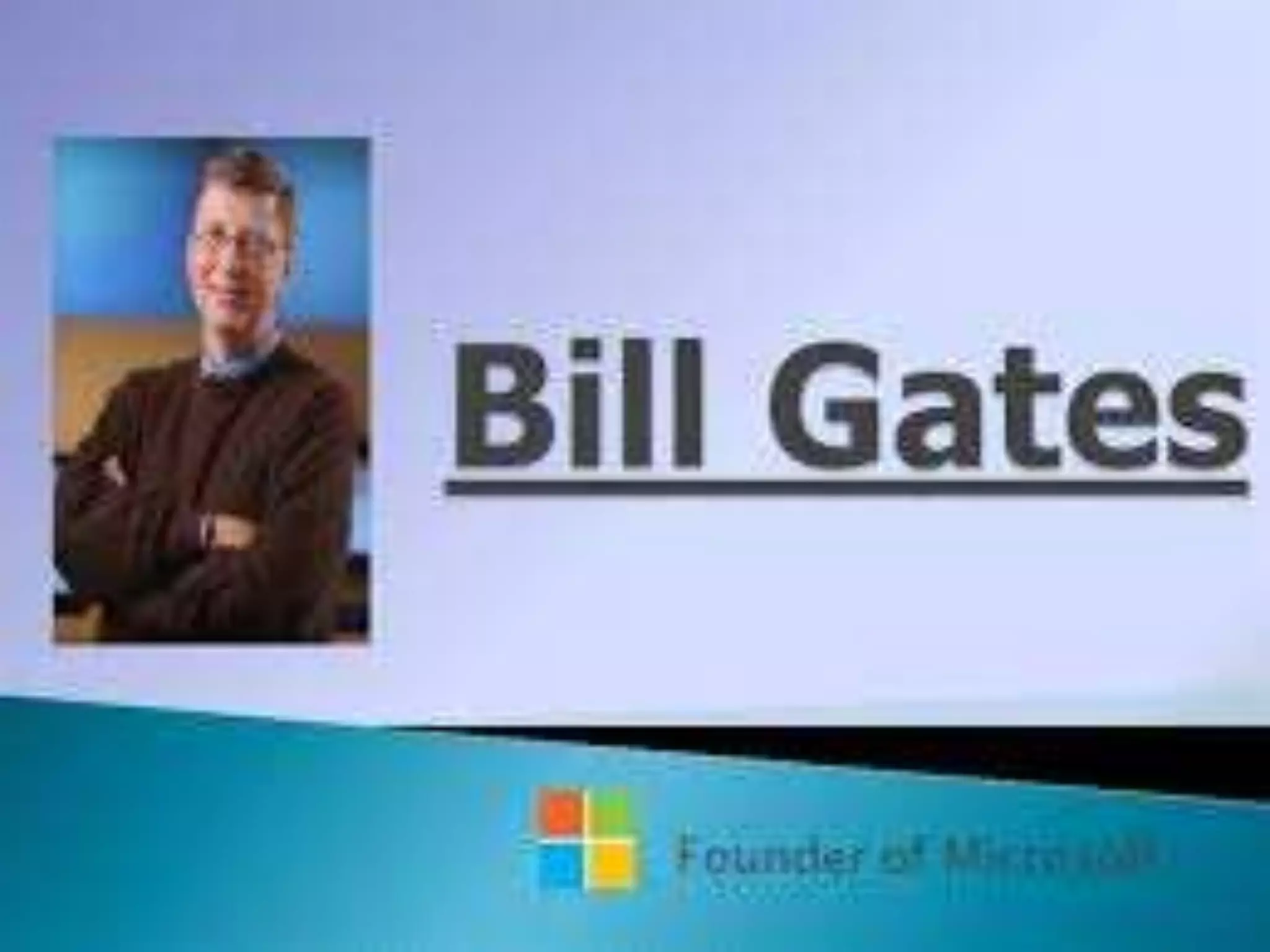 Bill gates | PPT