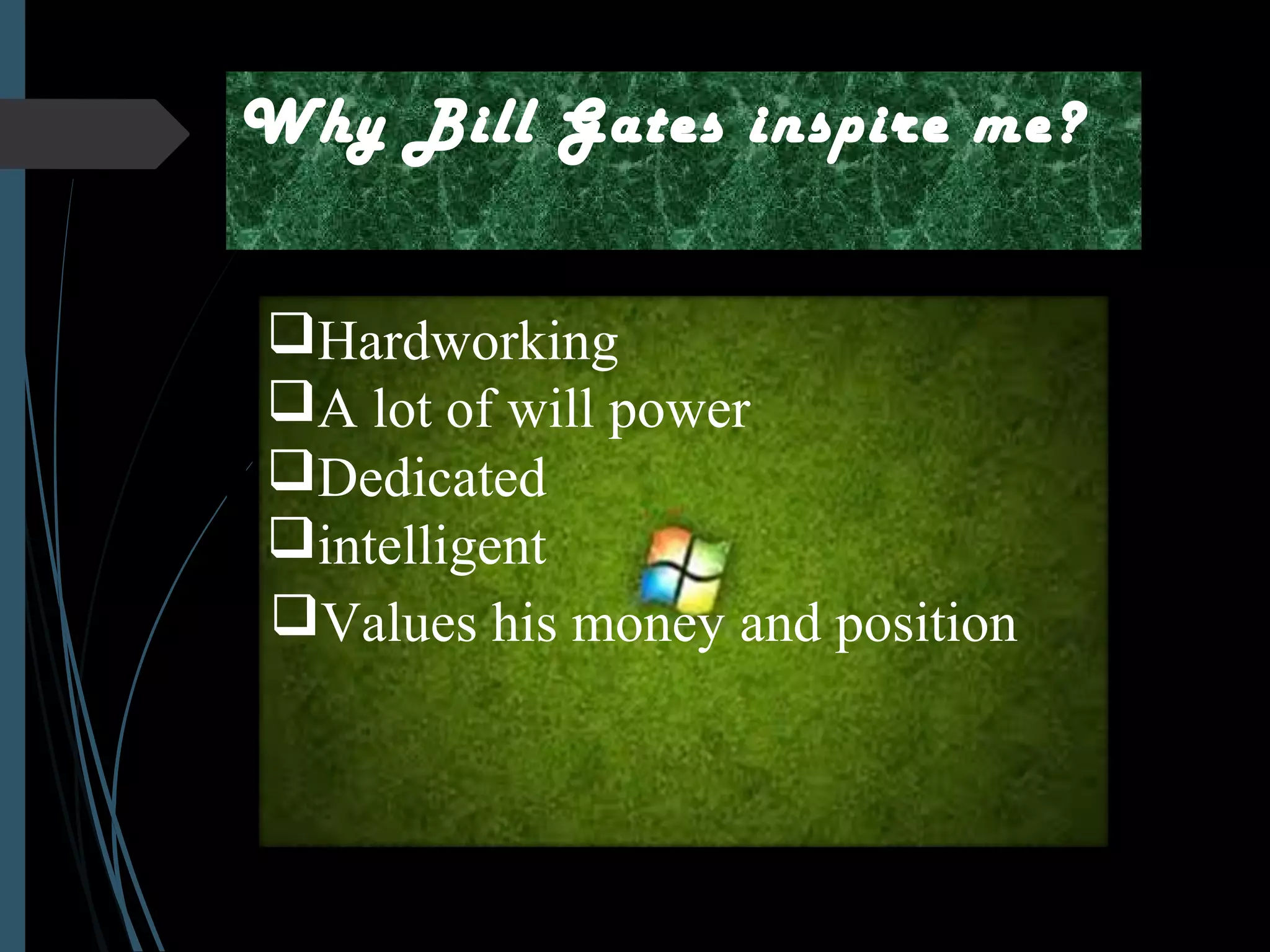 Bill gates | PPT