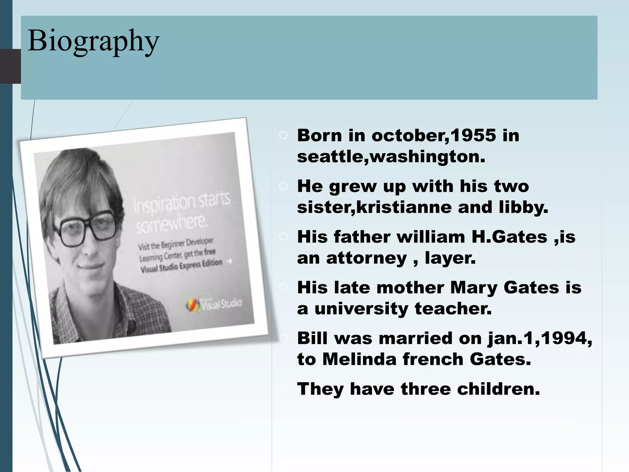 Bill gates | PPT