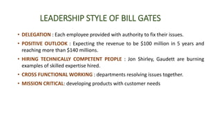Bill gates | PPT