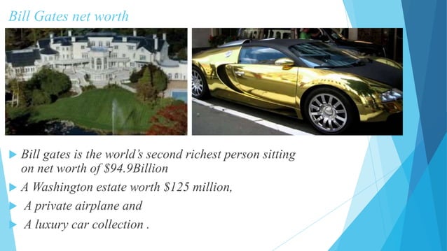 Bill gates- Founder & owner of Microsoft | PPT