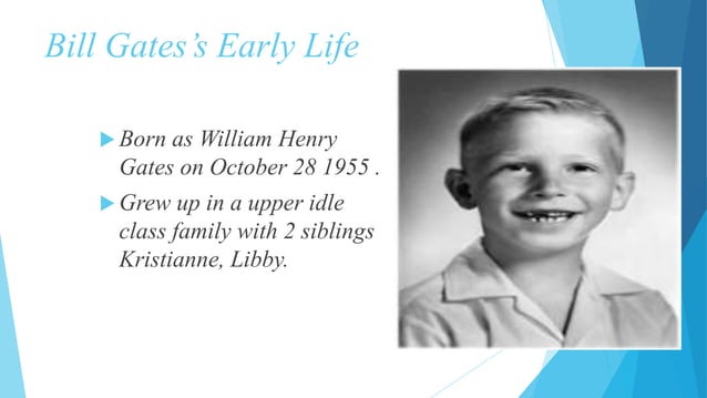 Bill gates- Founder & owner of Microsoft | PPT