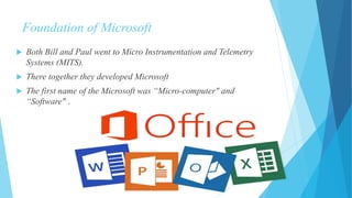 Bill gates- Founder & owner of Microsoft | PPT