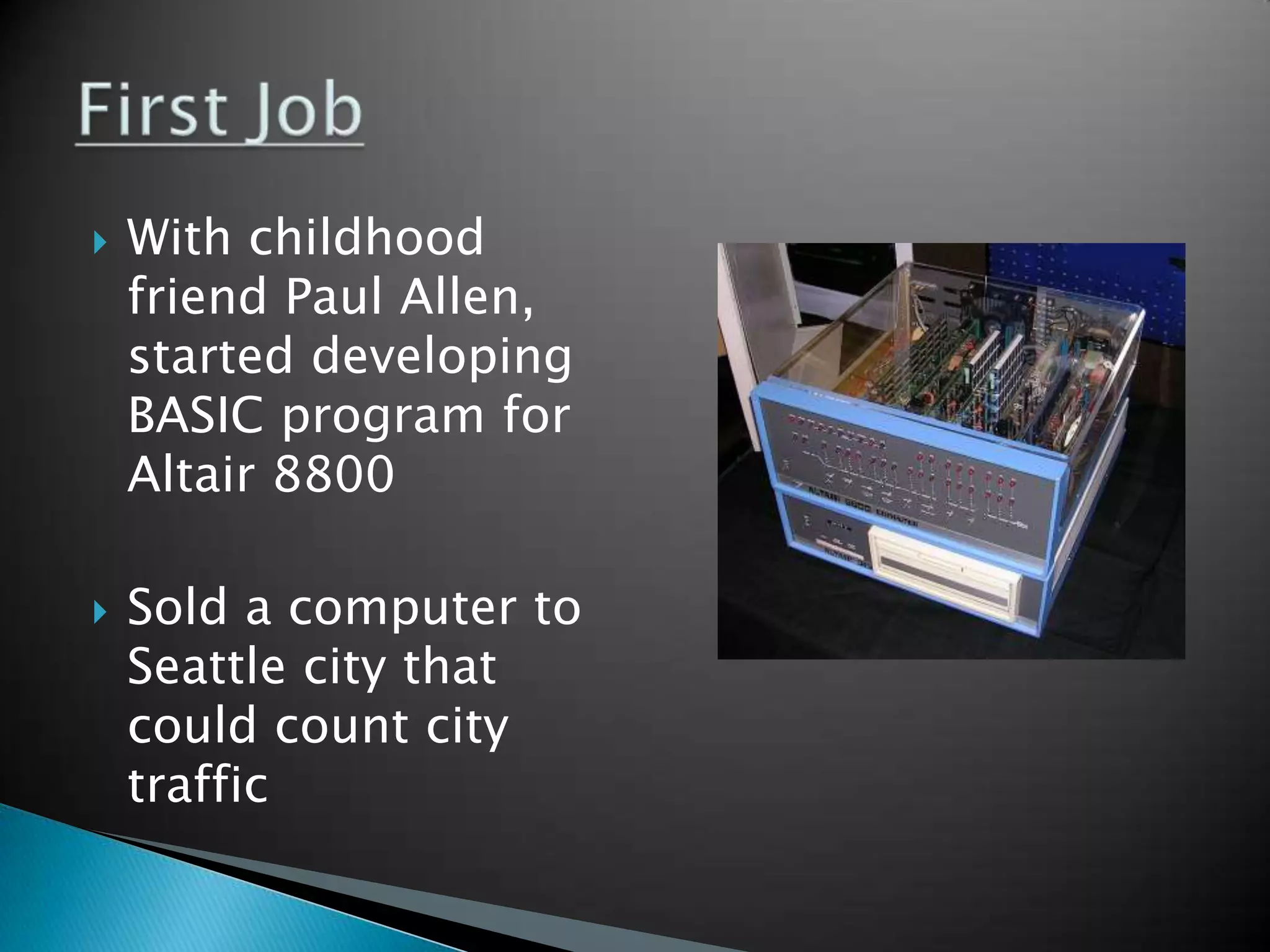 Bill gates dhaval patel | PPT