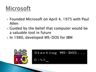Bill gates dhaval patel | PPTX