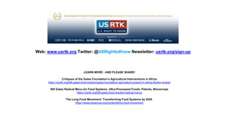 Bill Gates and the Future of Food.pptx