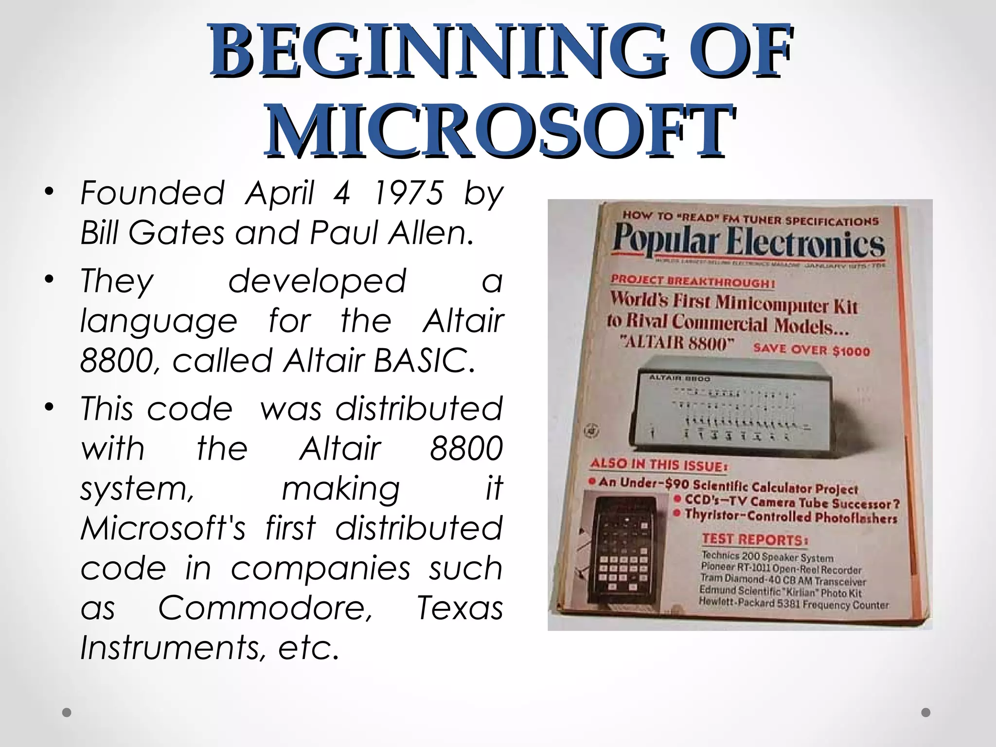 Bill gates leadership style | PPT