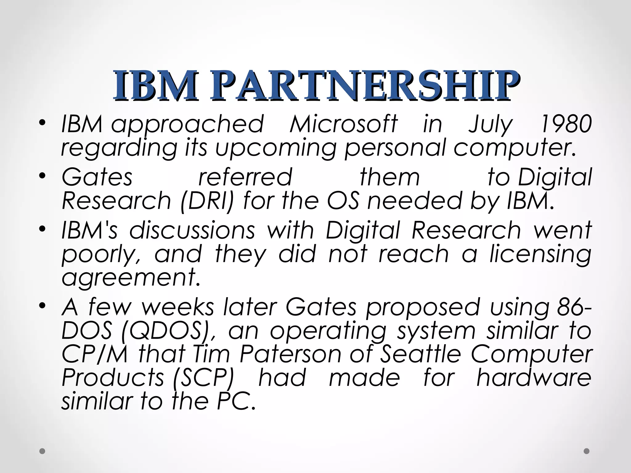 Bill gates leadership style | PPT