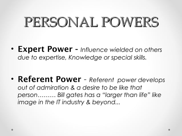 Bill gates leadership style | PPT | Operating Systems | Computer ...